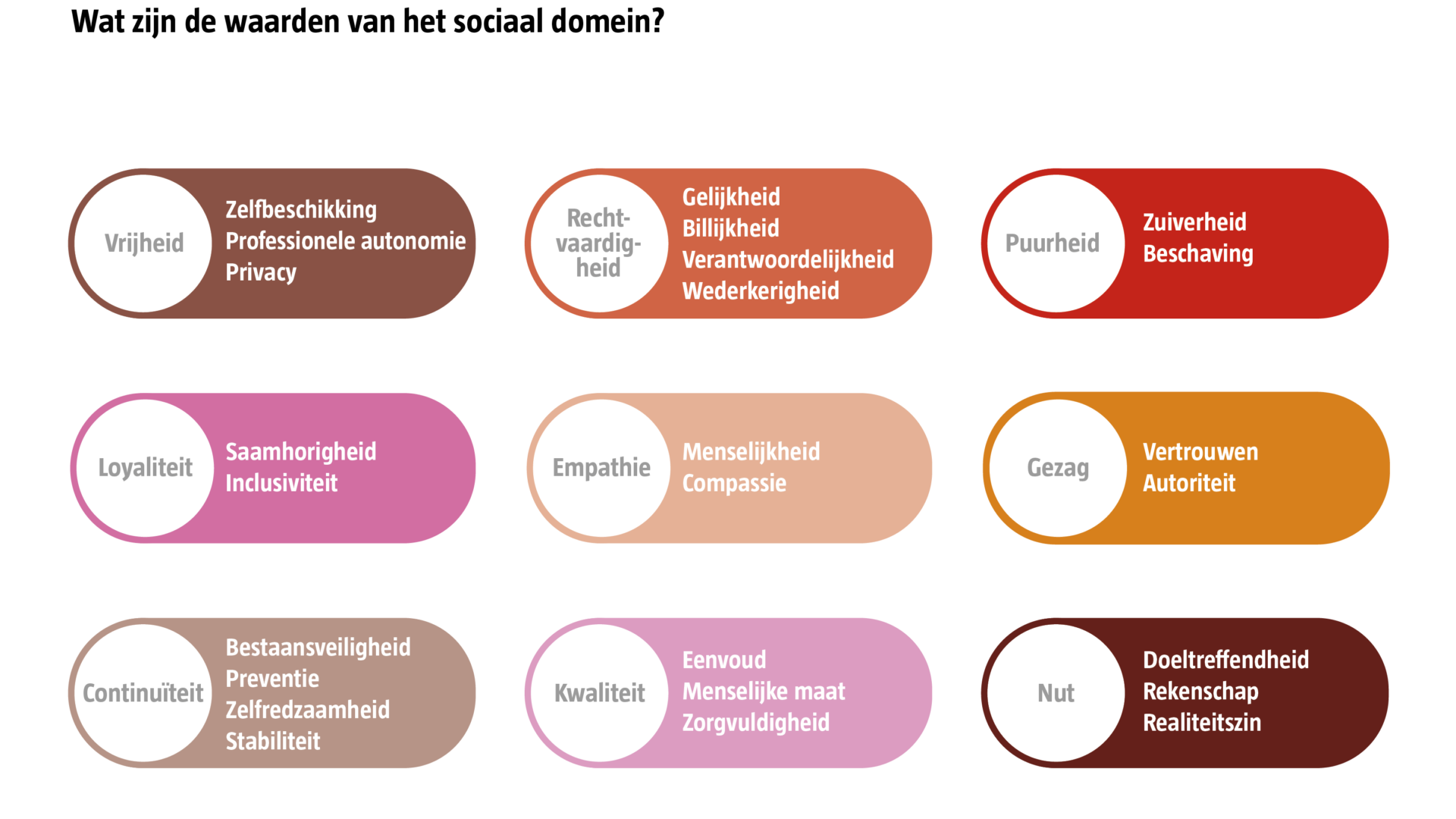 Werken vanuit waarden in het sociaal domein - De Argumentenfabriek - De ...