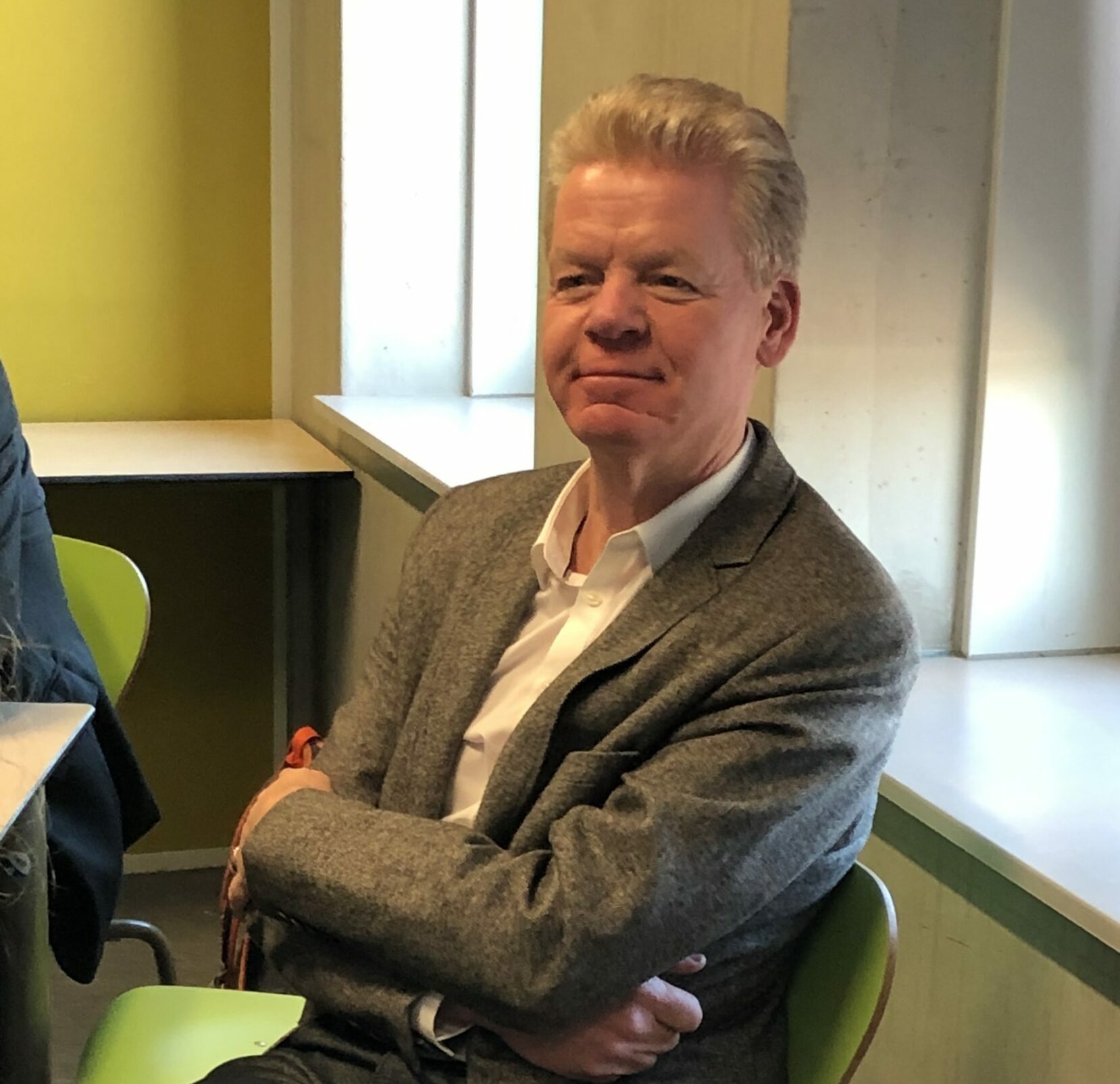 René Rigter, voorzitter College van Bestuur van SOVON - De ...